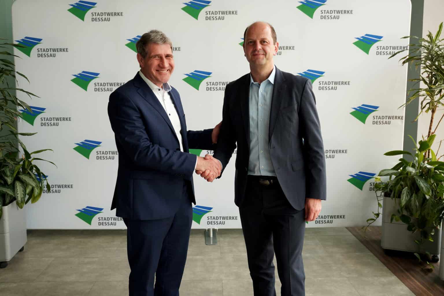 Stadtwerke Dessau und Novocarbo unterzeichnen langfristigen ...
